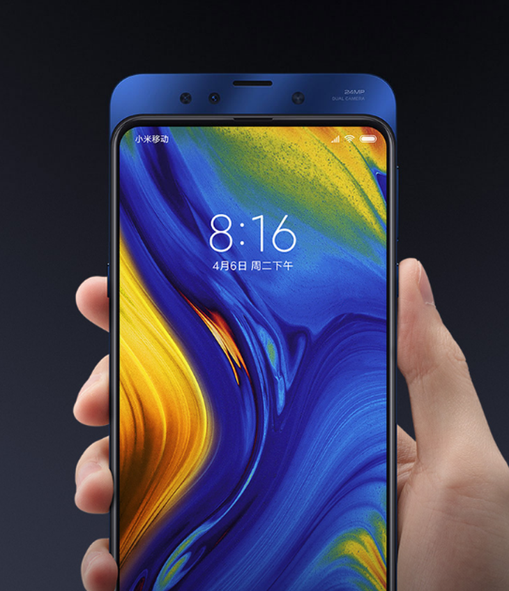 太狠了！年度旗舰直降1000元 小米MIX 3只要2299起_百科TA说