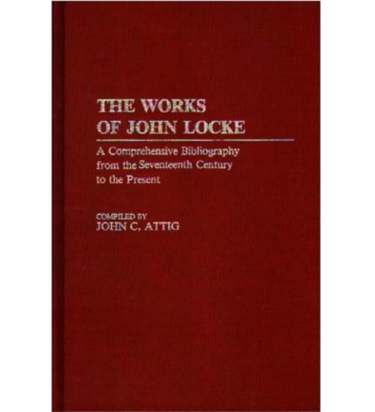 The Works of John Locke_百度百科