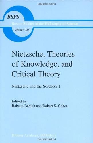 Nietzsche, Theories of Knowledge, and Critical Theory_百度百科
