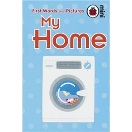 Ladybird Mini First Picture Book, My Home 小瓢虫-我的第一本图画书_百度百科