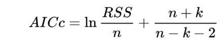 AIC（赤池信息准则）_百度百科