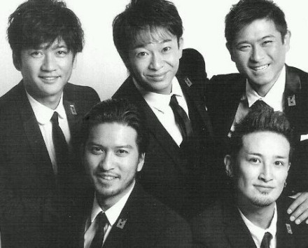 TOKIO（日本的5人男子乐团组合）_百度百科