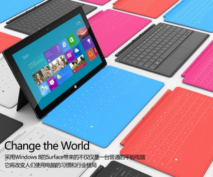 Surface（美国微软公司推出的全新硬件品牌）_百度百科
