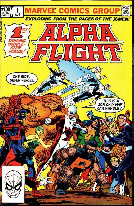 Alpha Flight_百度百科