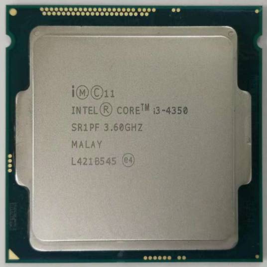 英特尔 Core i3-4350_百度百科