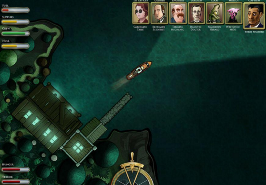 无光之海（2015年Failbetter Games发行的角色扮演游戏）_百度百科