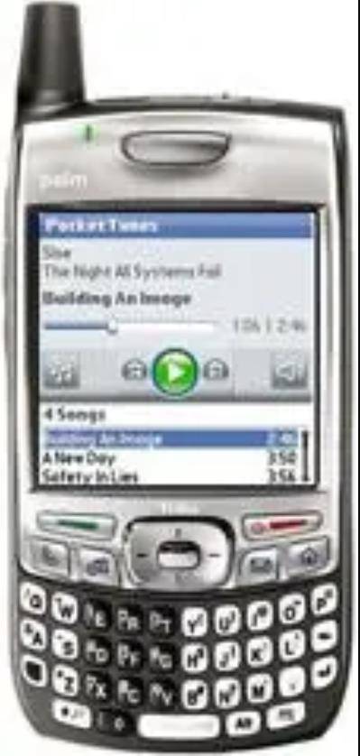 Palm Treo 700p_百度百科