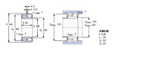 SKF 22238-2CS5/VT143轴承_百度百科