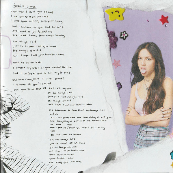 SOUR（2021年奥利维亚·罗德里戈发行的音乐专辑）_百度百科