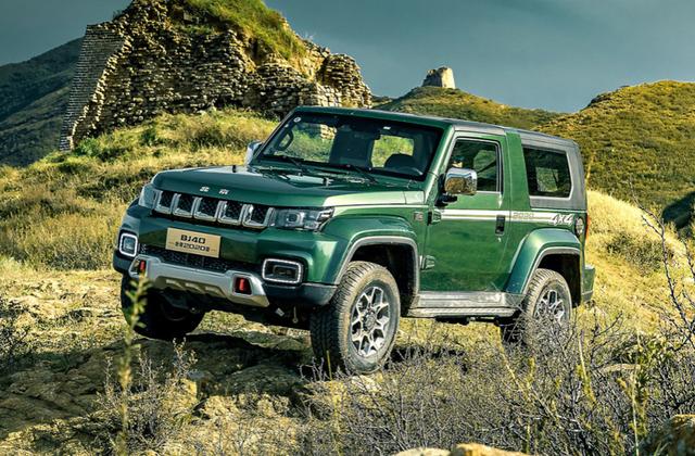 售16.99万起 北京BJ40致敬2020版上市_百科TA说