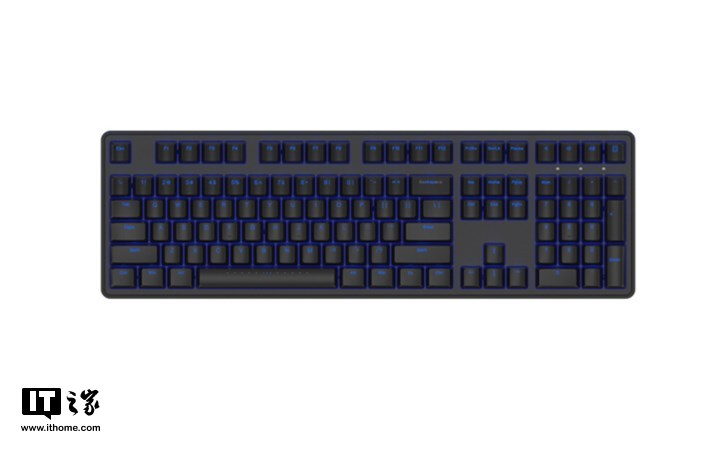 ikbc发布R300悬浮机械键盘：背光樱桃轴，378元_百科TA说