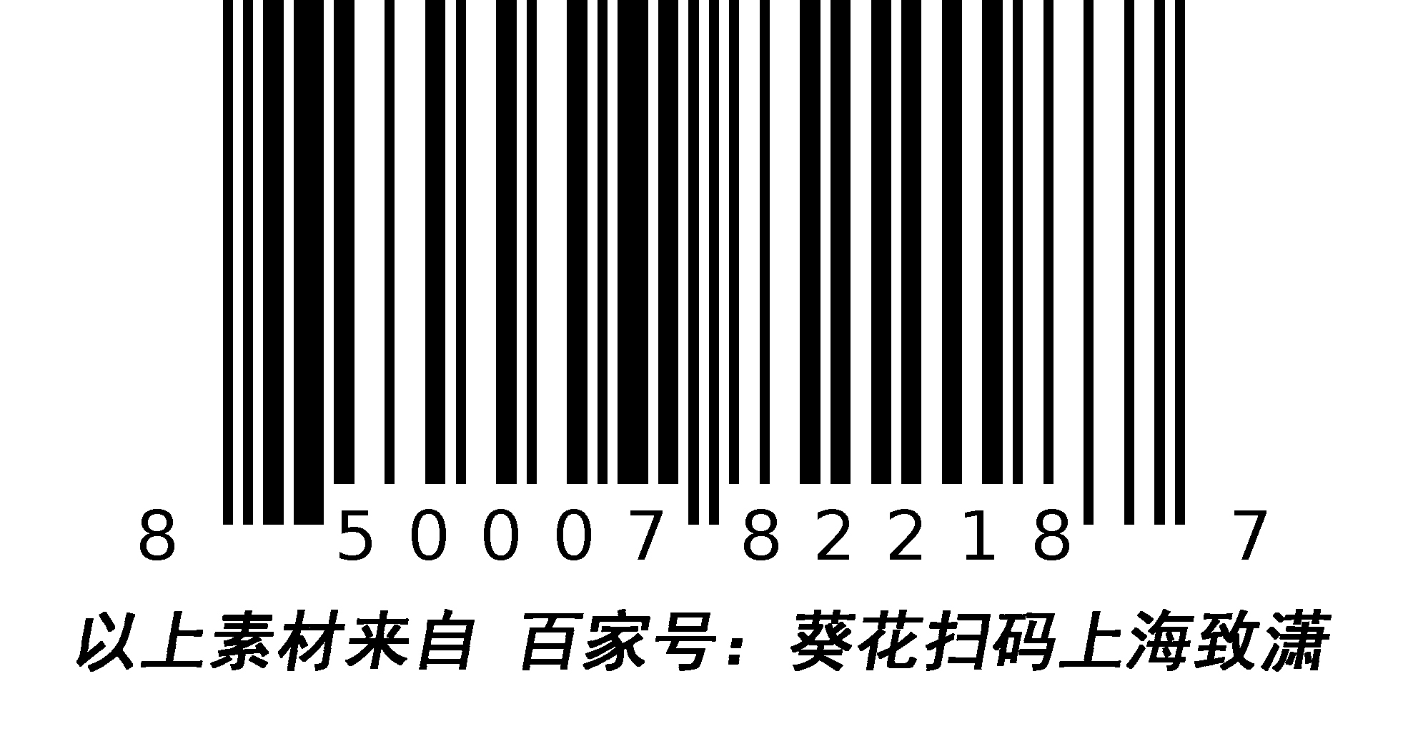 商品条形码使用格式及应用_百科TA说