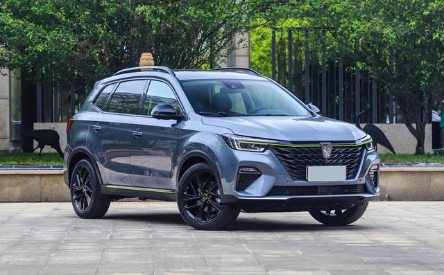 新狮标的首款车型荣威RX5 PLUS上市，售价区间为9.88-13.48万_百科TA说