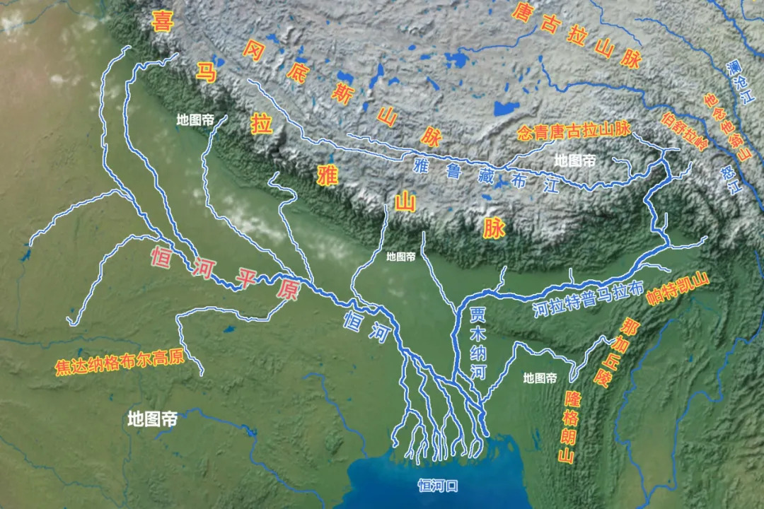 雅鲁藏布江流向印度？_百科TA说