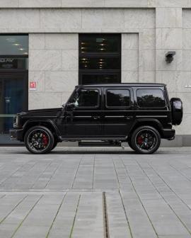 梅赛德斯-AMG G 63_百度百科