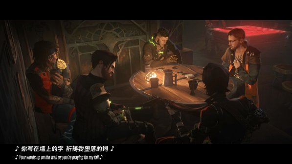 enemy（2021年动画剧集《英雄联盟：双城之战》全球主题曲）_百度百科