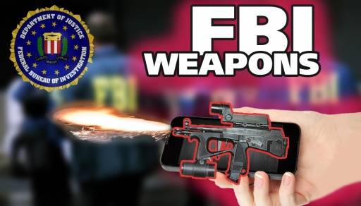 FBI探员枪武器_百度百科