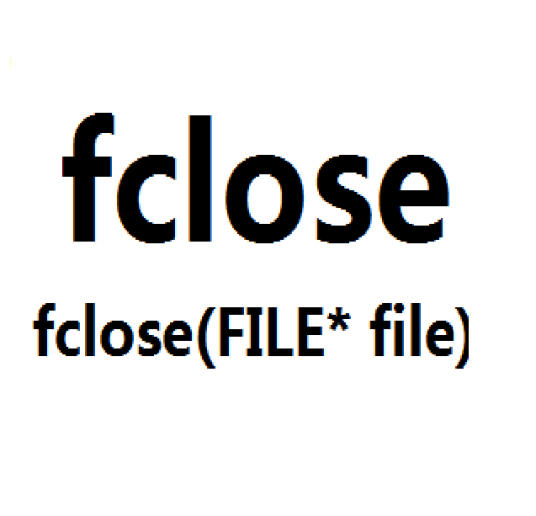 fclose_百度百科