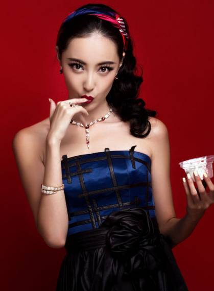 米露（中国内地影视女演员、模特）_百度百科