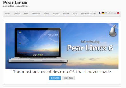 Pear Linux_百度百科