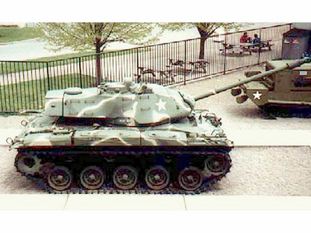 M41轻型坦克_百度百科