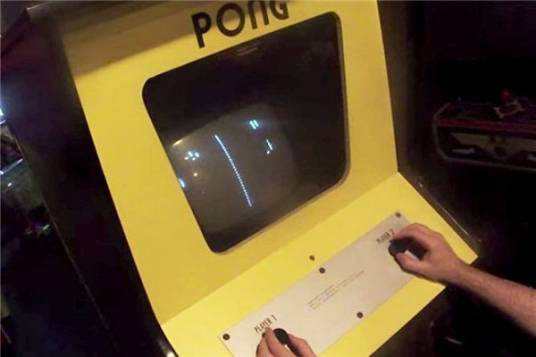 pong（美国雅达利公司(ATARI)开发的游戏）_百度百科