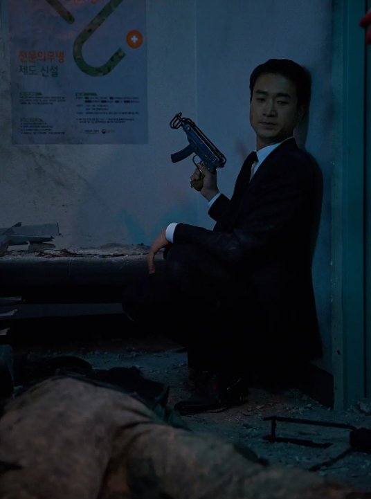 崔明禄（电影《铁雨》中的虚构角色）_百度百科