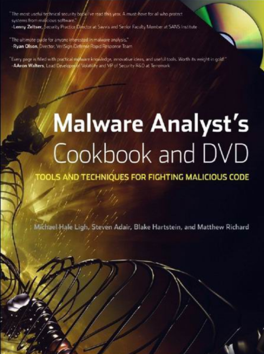 Malware Analyst's Cookbook and DVD_百度百科
