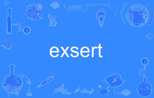 exsert_百度百科