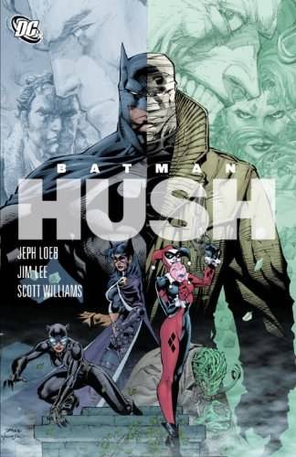 Batman: Hush_百度百科