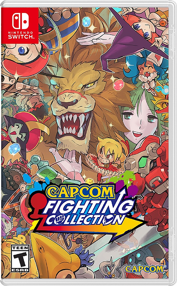 Capcom Fighting Collection_百度百科