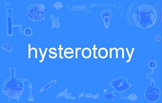 hysterotomy_百度百科