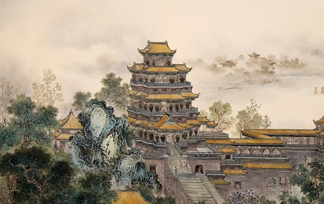 王勃的《滕王阁序》，被誉为千古绝唱，其中两句人人会背_百科TA说