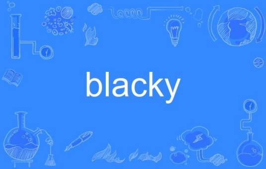 blacky_百度百科