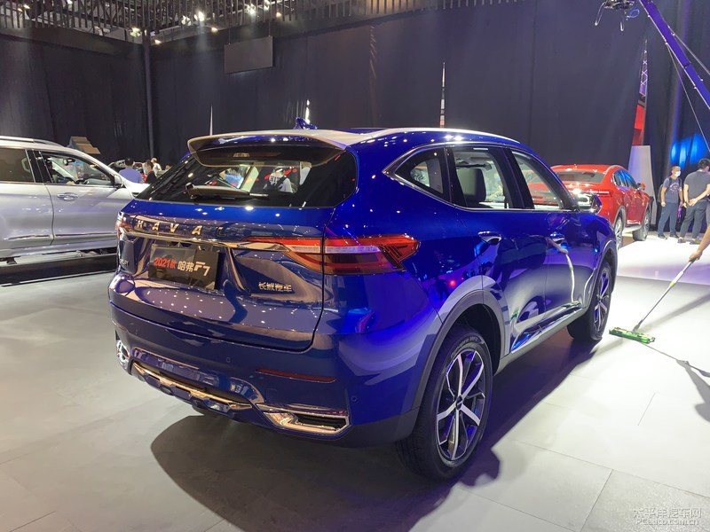 2020成都车展：新款哈弗F7/F7x亮相_百科TA说