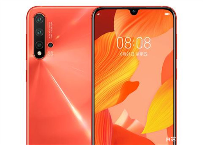 2799元起！华为nova5发布！3D元素别具一格！_百科TA说