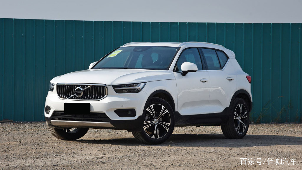 2021款沃尔沃XC40上市 注重实用性针对配置优化提升 售26.48万起_百科TA说