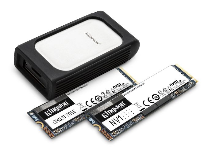 CES 2021：金士顿介绍新款NVMe SSD和USB 3.2移动固态硬盘_百科TA说