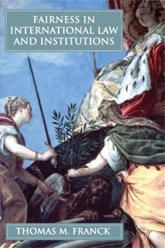 Fairness in International Law and Institutions_百度百科