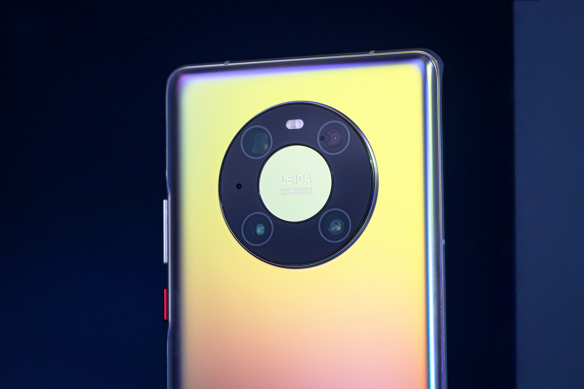 中轴对称星环设计 华为Mate40 Pro图赏_百科TA说