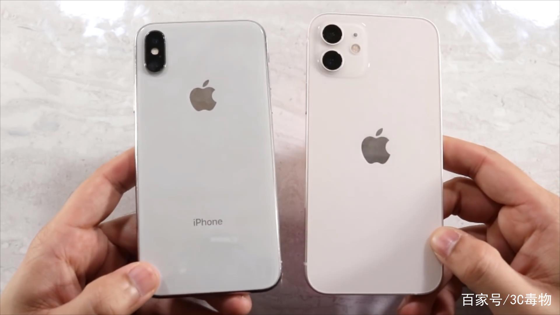 iPhone12和iPhoneX真机深度对比：差价1400元，升级值得吗？_百科TA说