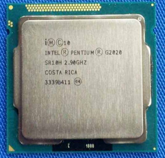 Intel奔腾G2020_百度百科