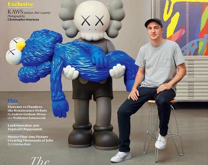 引起众人疯抢的优衣库联名品牌 KAWS ，到底有什么特殊之处？_百科TA说