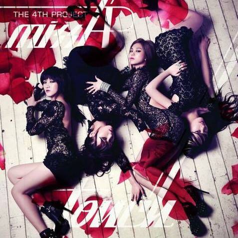 Touch（韩国女子组合miss A组合的第四张韩语EP）_百度百科