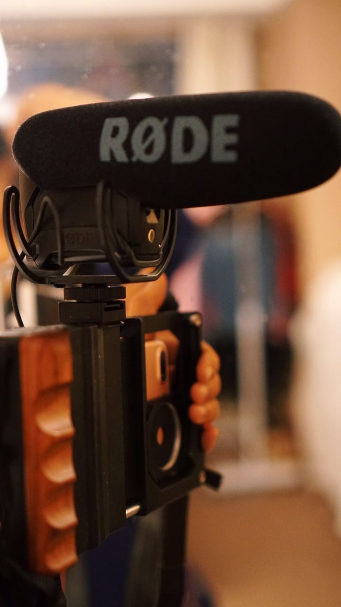 用iPhone搞定录音：iPhone与Rode机头麦奇妙组合_百科TA说