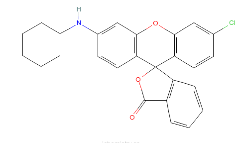 3'-氯-6'-（环己基氨基）荧烷_百度百科