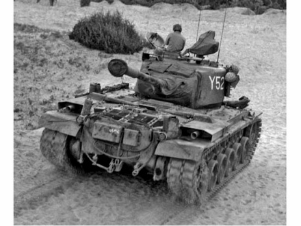 M46中型坦克_百度百科