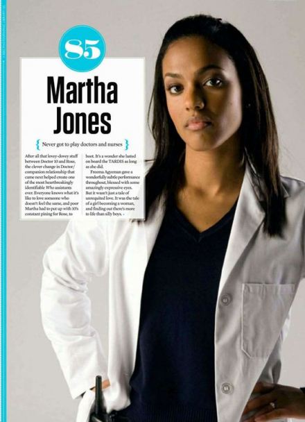 Martha Jones_百度百科