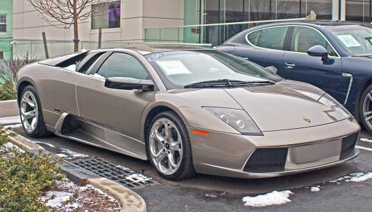 兰博基尼LP650_百度百科