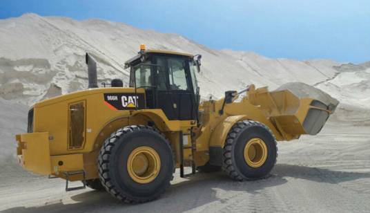 卡特彼勒966H装载机_百度百科